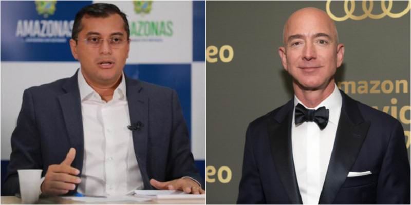 Wilson Lima Provoca Dono Da Amazon E O Desafia A Investir Na Amazônia